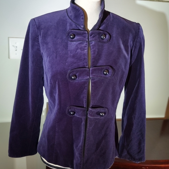Alex Marie | Jackets & Coats | Alex Marie Velveteen Jacket | Poshmark